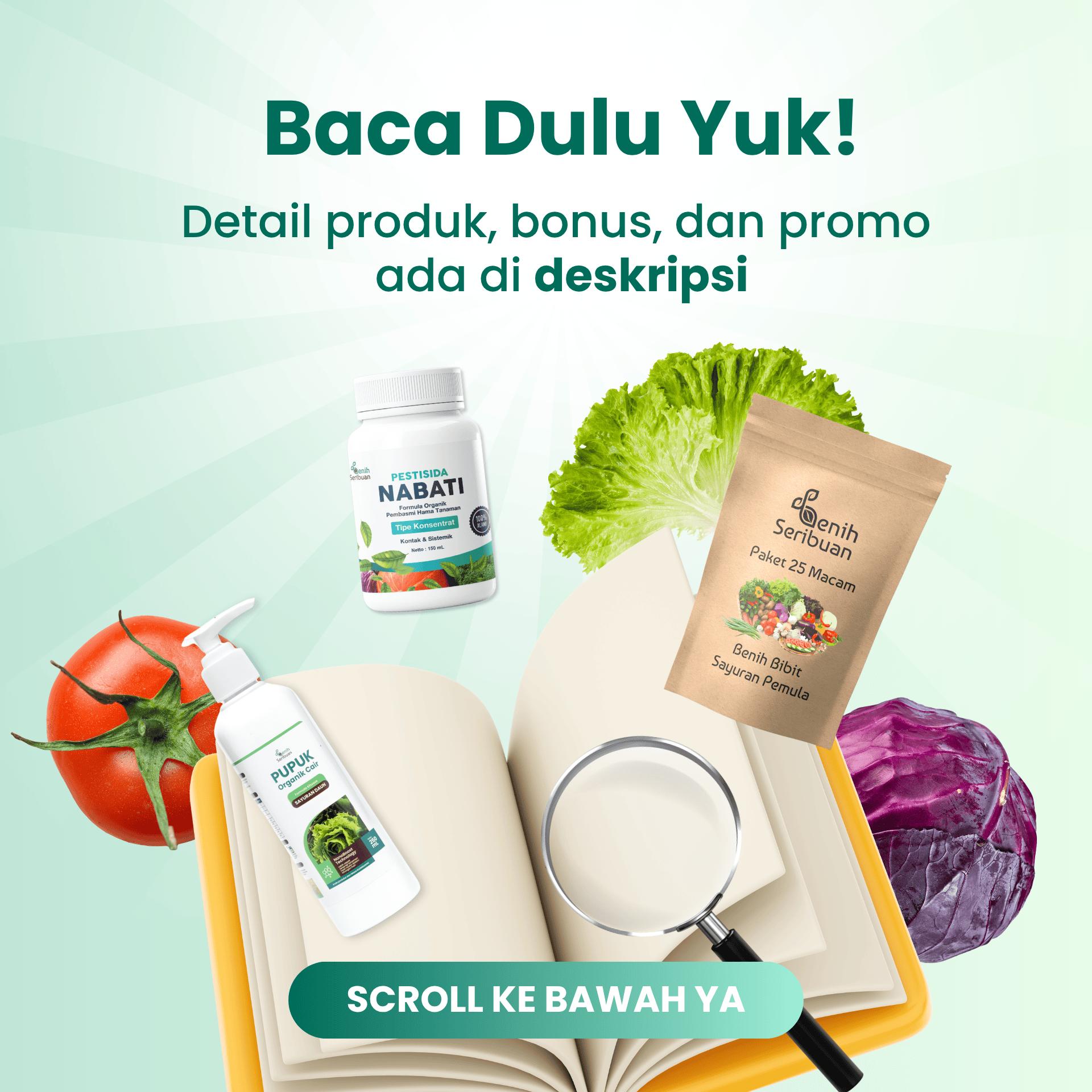 Paket 50 Bibit Sayuran Varian Tanaman Lengkap – Benih Seribuan – Benih ...