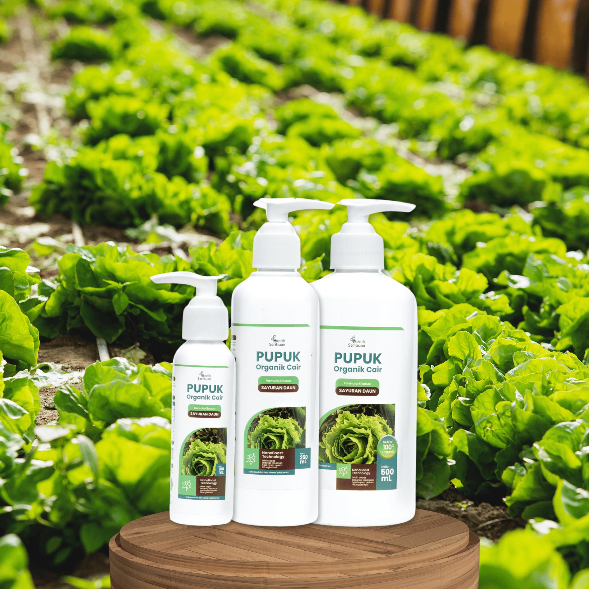 Pupuk Organik Cair POC Sayuran Daun 250mL Formula Lengkap Tanaman ...